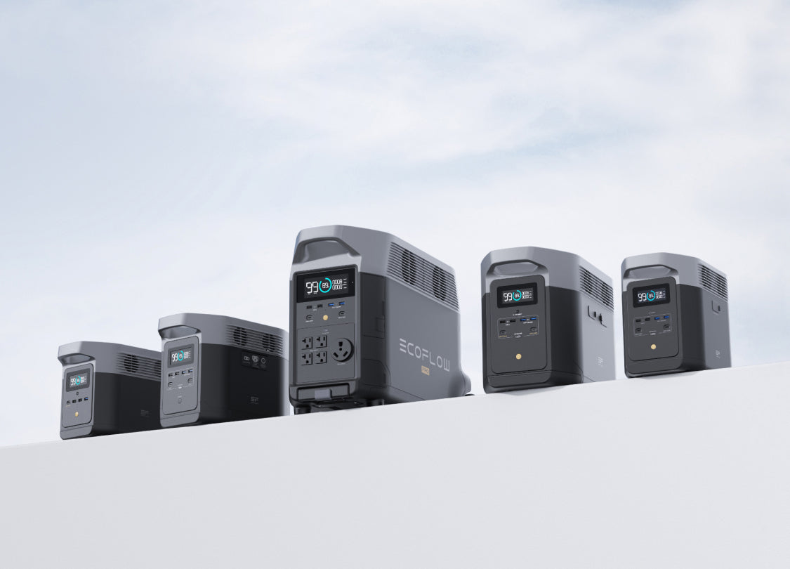 Gerador de energia, Energia Solar e Energia Portátil | EcoFlow BR ...