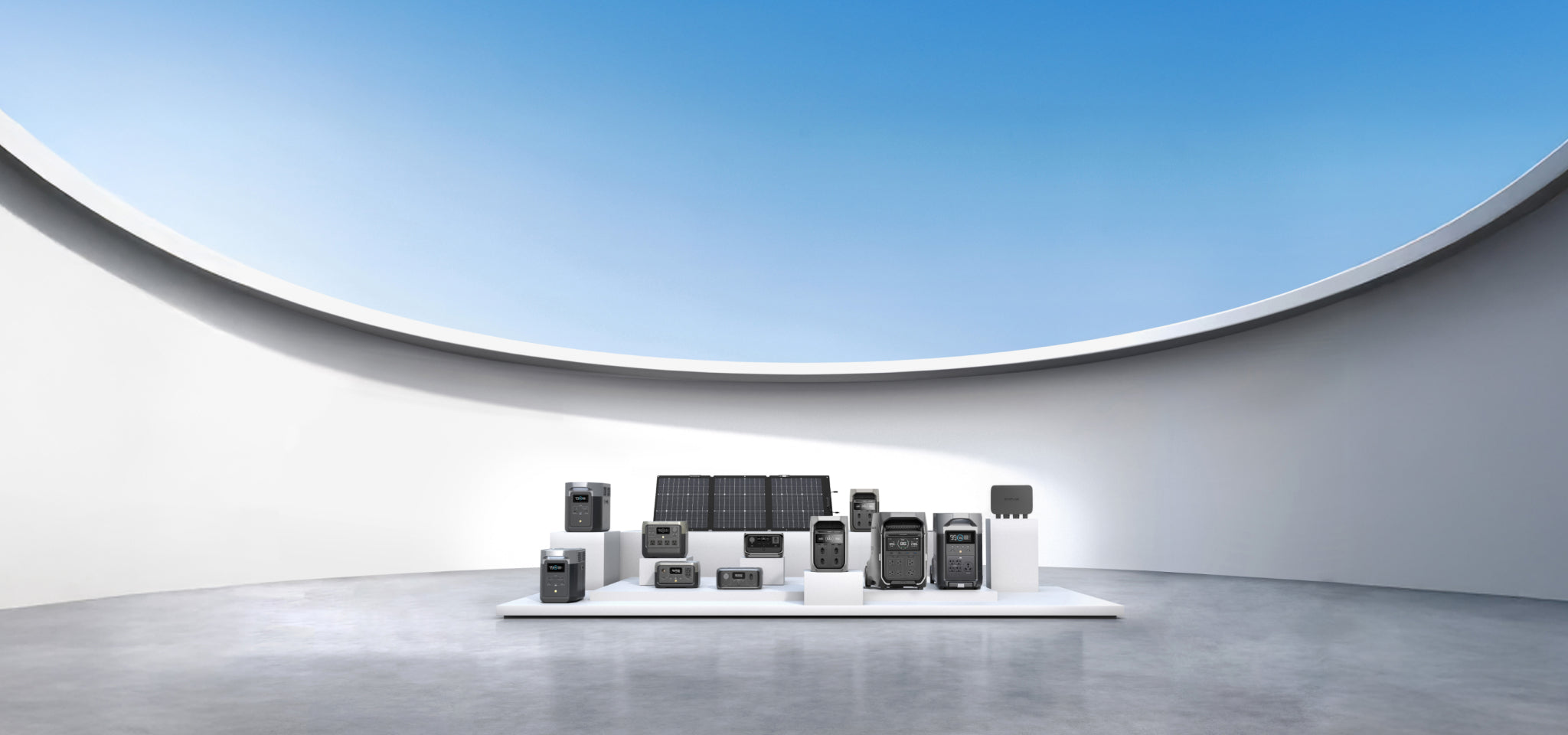 Gerador de energia, Energia Solar e Energia Portátil | EcoFlow BR ...