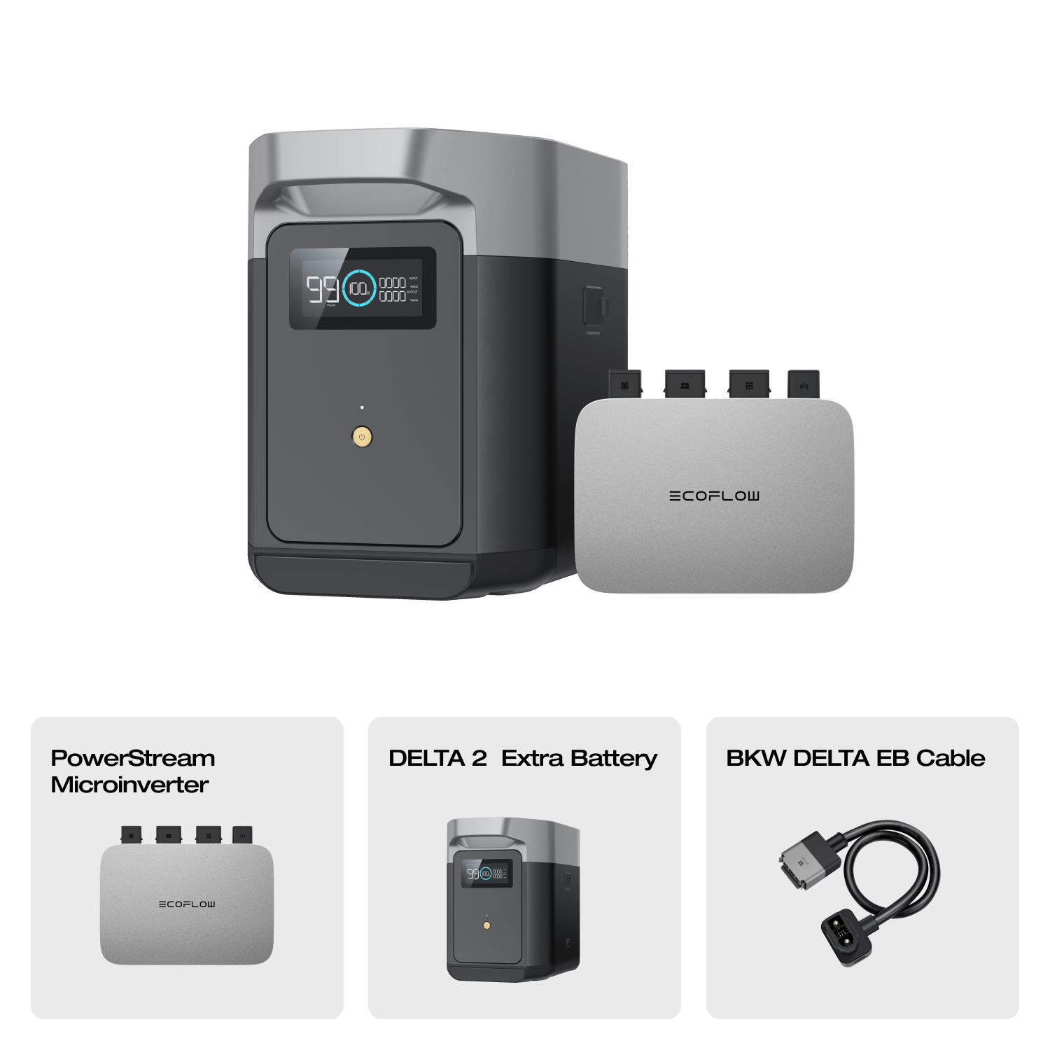 Bateria Extra Inteligente EcoFlow DELTA 2 – EcoFlow Brasil